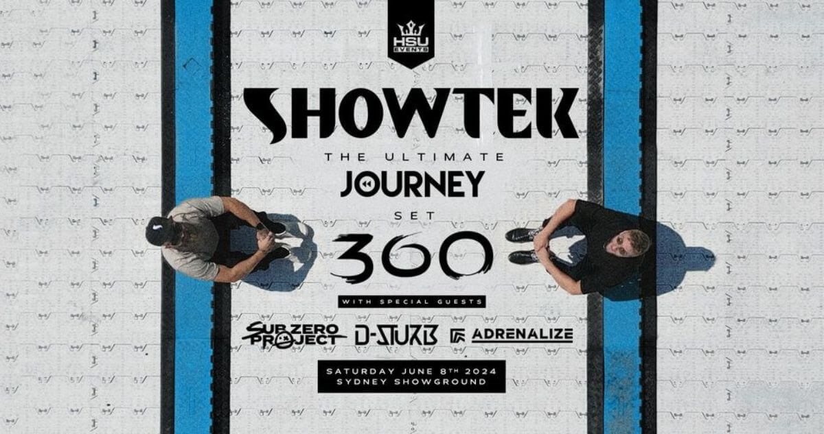 Showtek Logo Season 1 World Productions